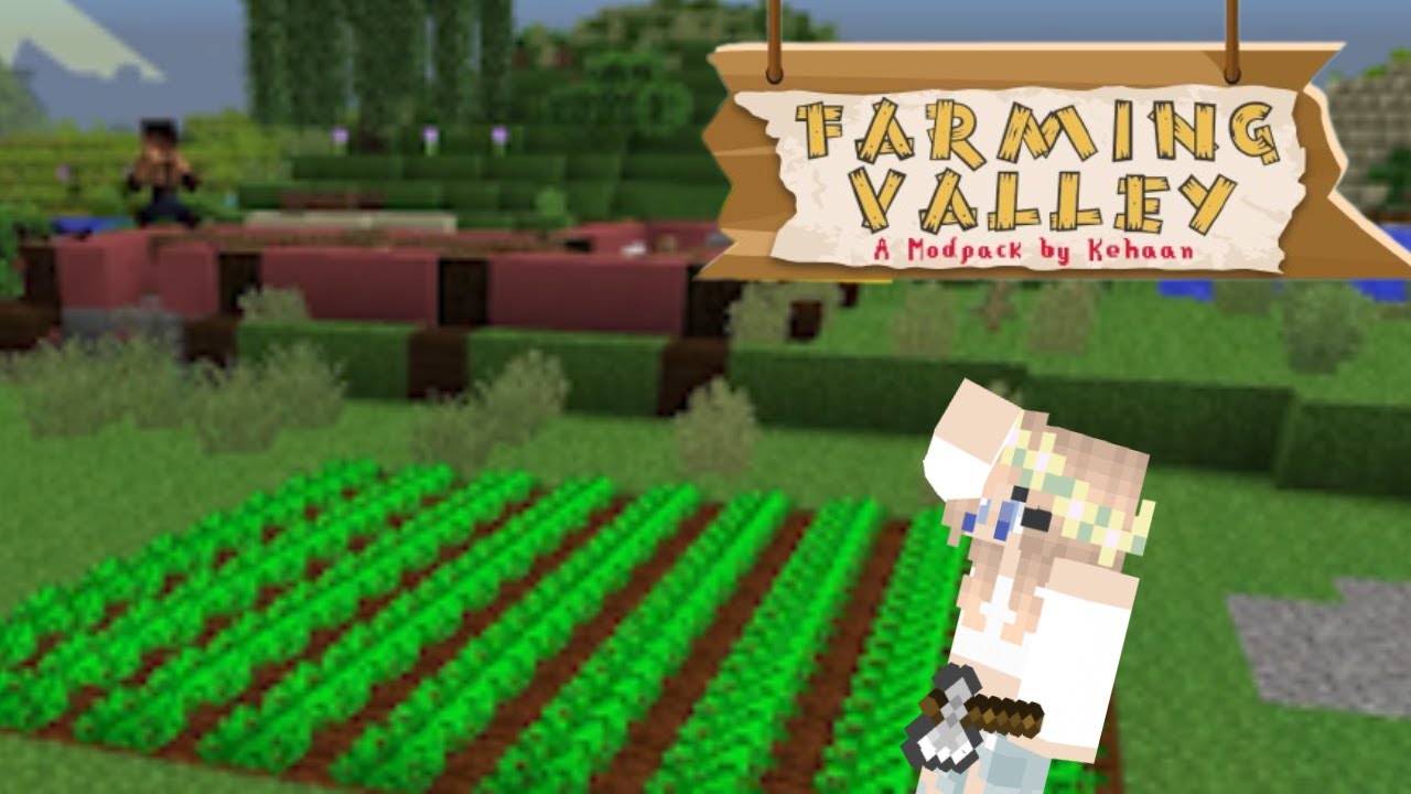 Getting A Lot Done | Farming Valley Friday | Ep.3 - YouTube