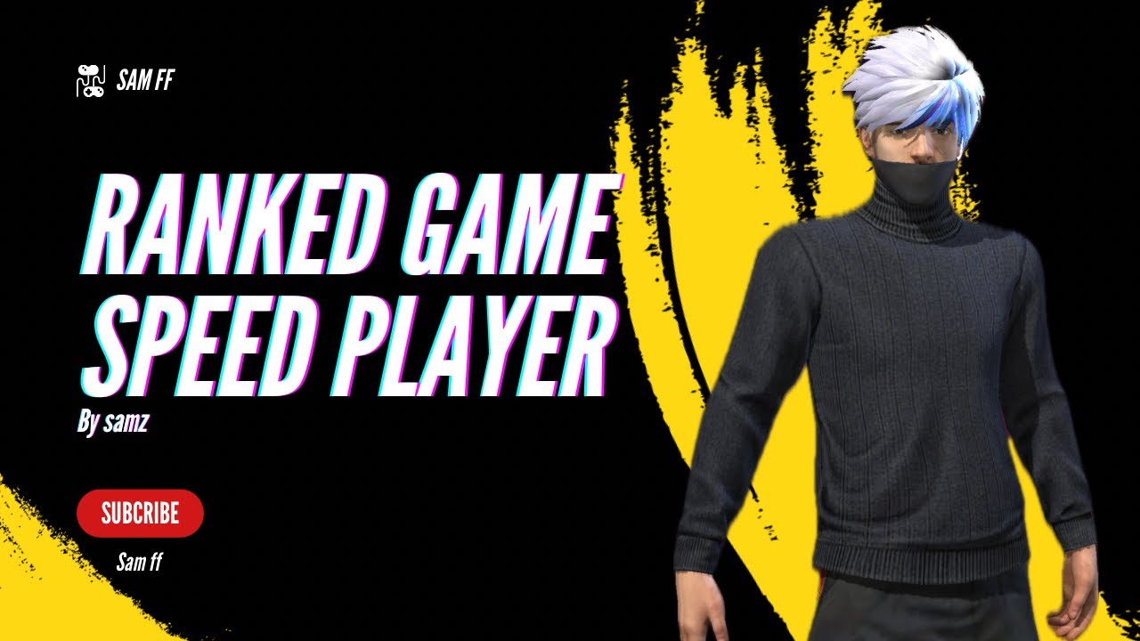 RANKED GAMEPLAY FREE FIRE (SAM FF) - YouTube