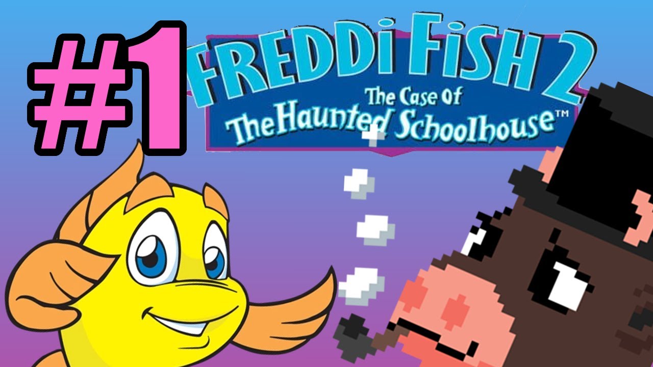 I've Brought the Squad - Let's Play Freddi Fish 2: The Case of the ...