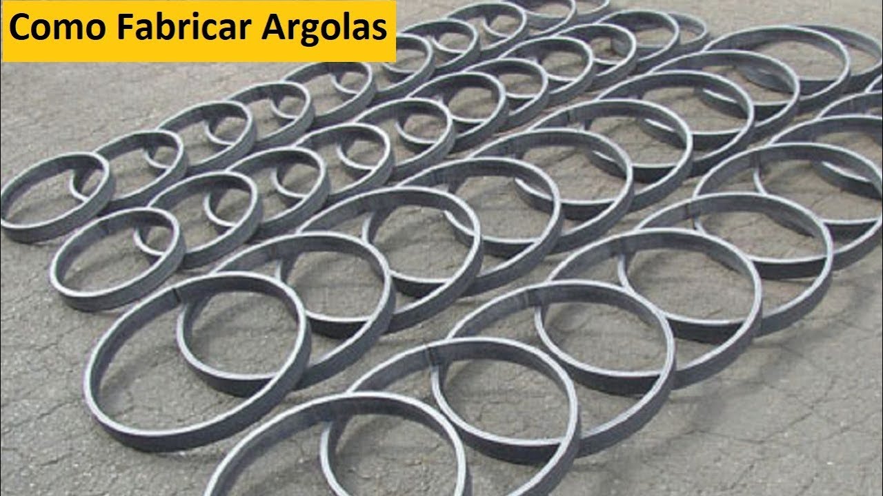 Como fabricar argola - YouTube