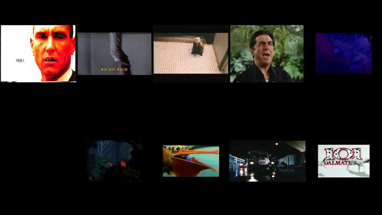 Multiple UK VHS Openings in ONE VIDEO!!!! - YouTube