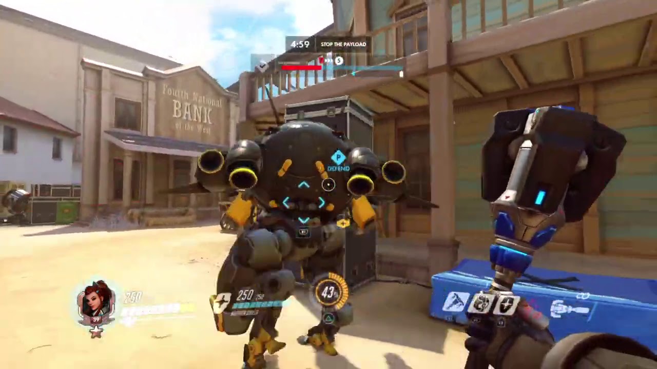 Blunt And Blue (Overwatch Quick Play) - YouTube