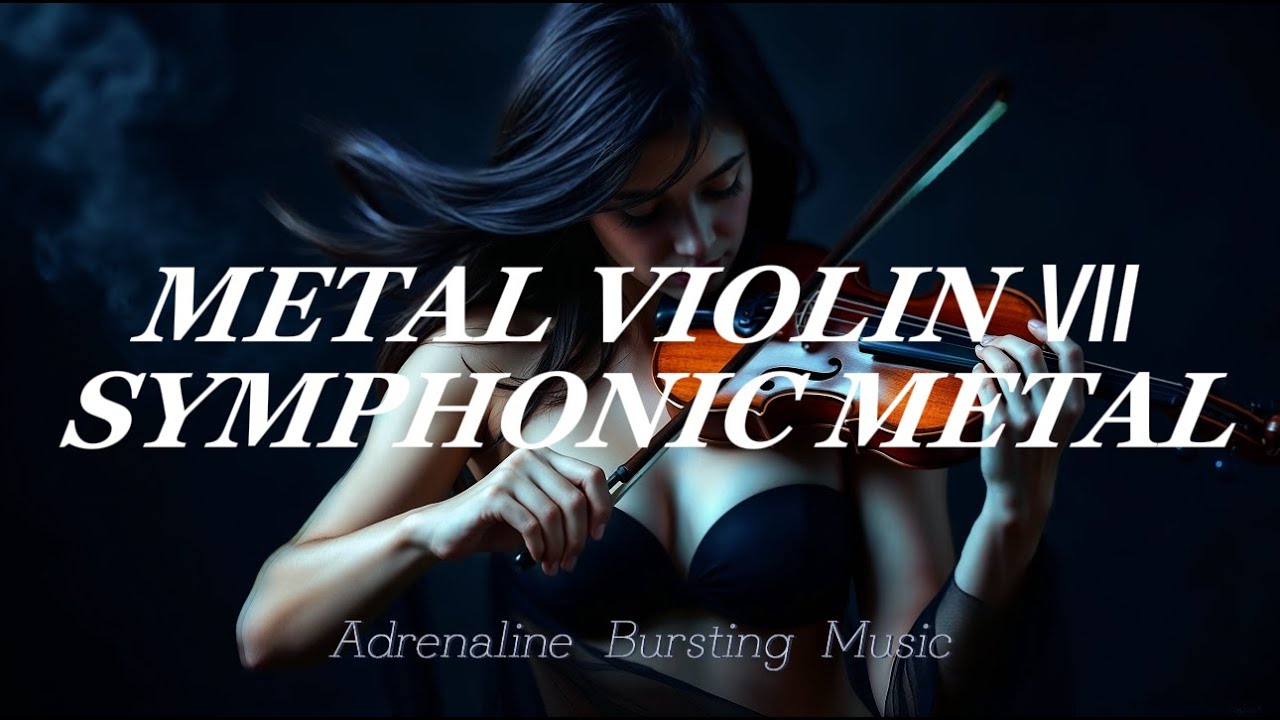 Adrenaline Bursting Metal Violin Symphonic Metal VOL.Ⅶ | Epic Orchestral Metal Music | 2025 ...