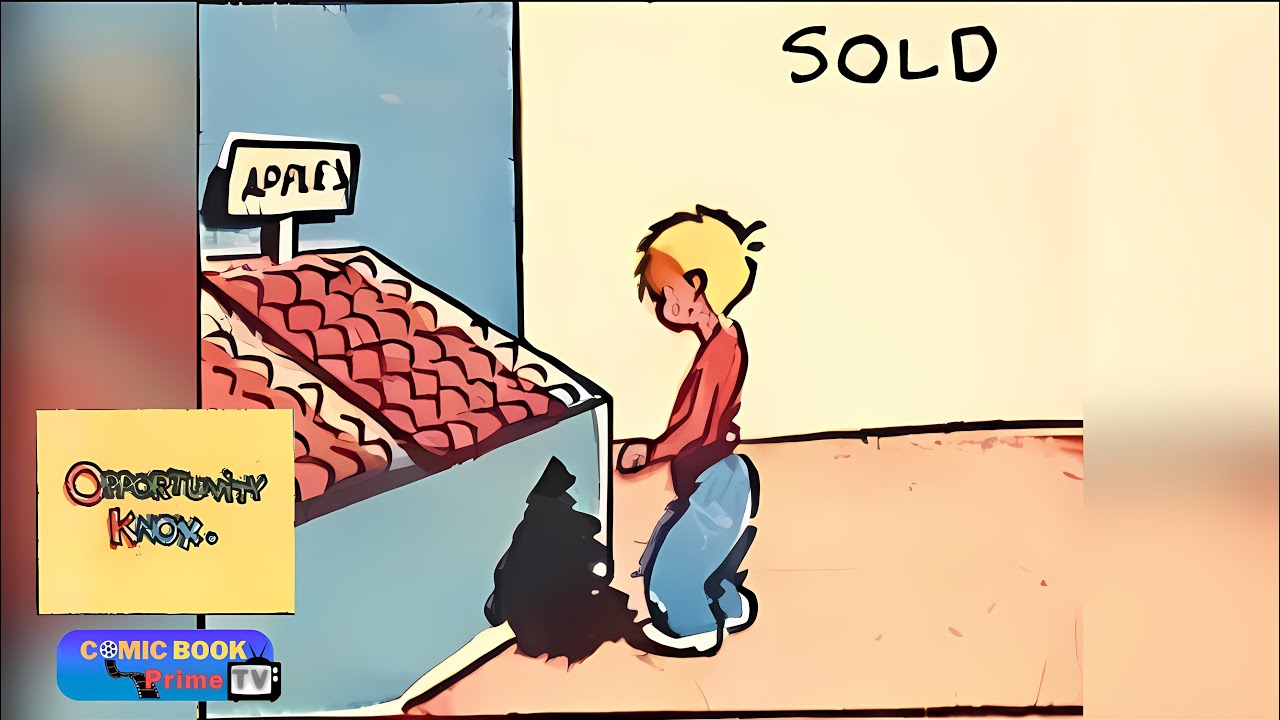 Positive thinking, Opportunity Knox by Martin Filchock classic comic ...