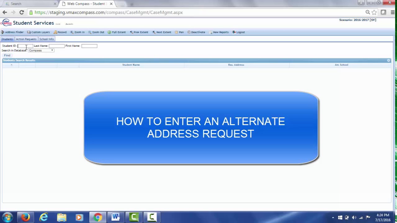 Alternate Address Transportation Request YouTube alternate-address-transportation-request-youtube