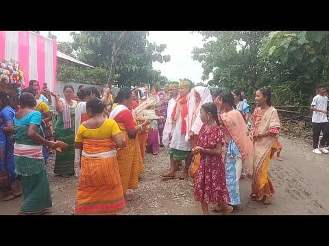 hijou gwdan borainaii//bodo traditional weeding - YouTube