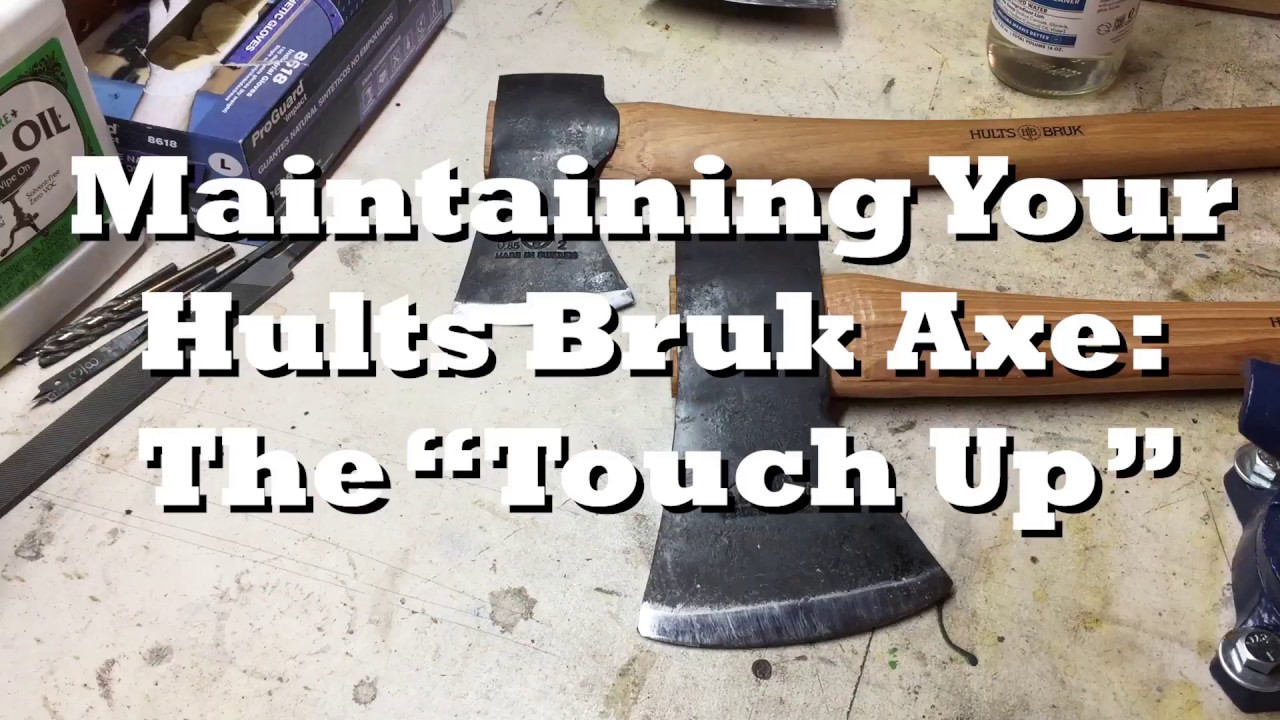 Axe School: The Touch Up - YouTube