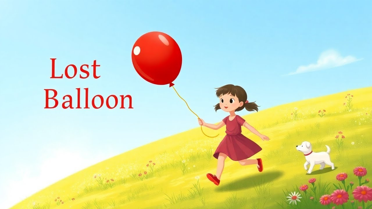 The Lost Balloon: A Heartwarming Tale for Kids - YouTube