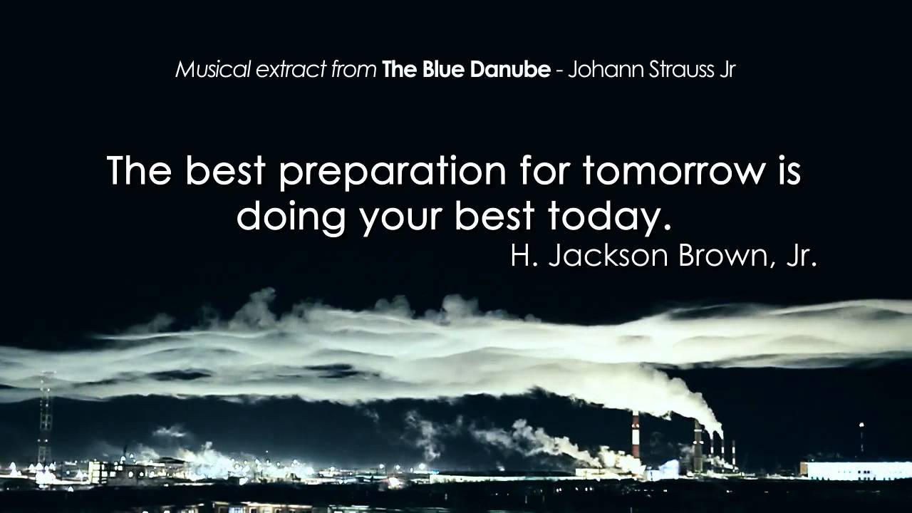 Daily Quote by H. Jackson Brown, Jr. - YouTube