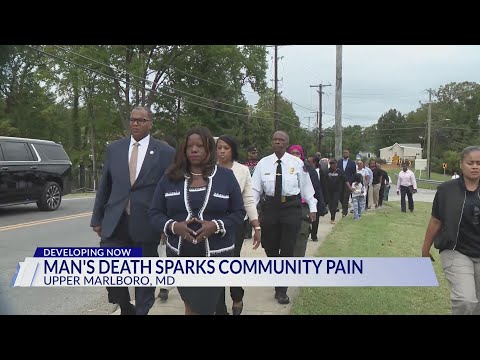 Man found hanged from tree in Upper Marlboro died by suicide, officials say