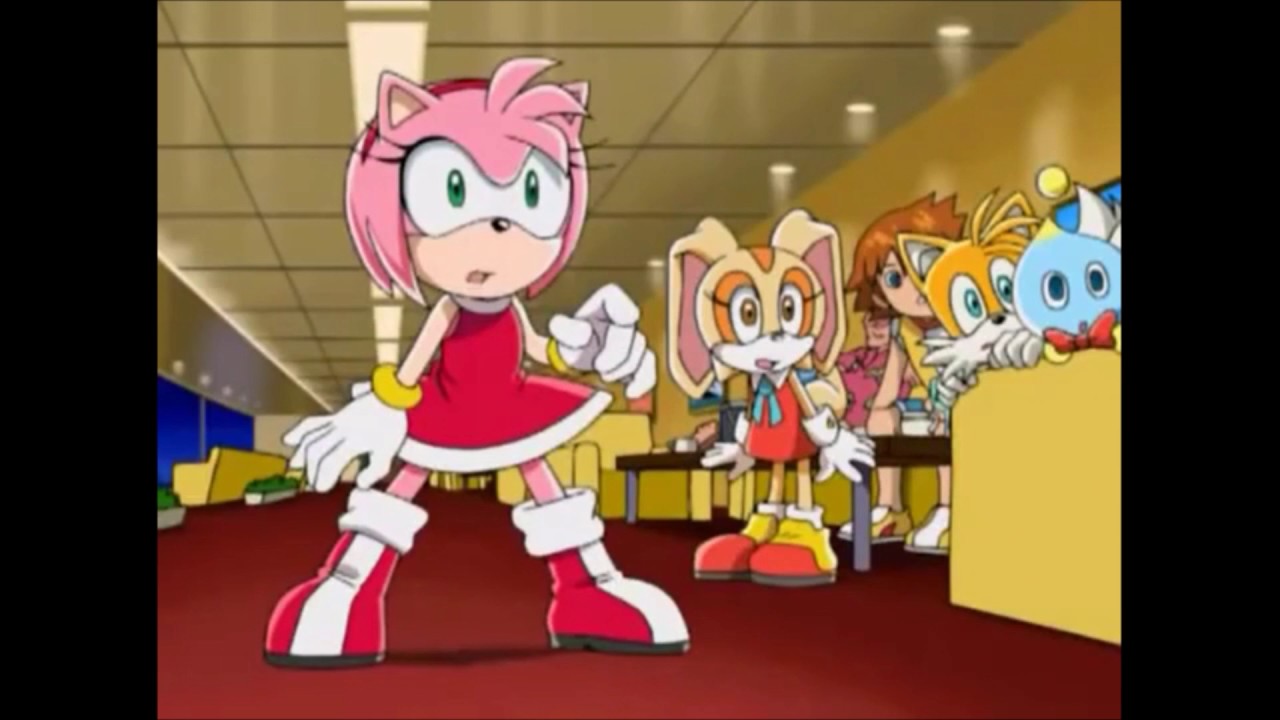 Sonic passing out while Amy Rose says something For 10 Minutes - YouTube