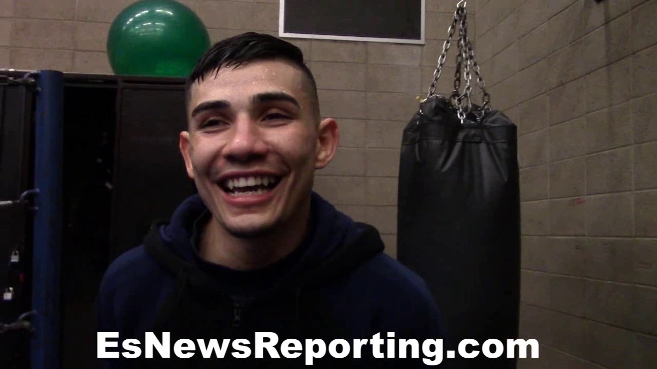 Boxing prospect Kevin Luna got GGG over Canelo - EsNews Boxing - YouTube