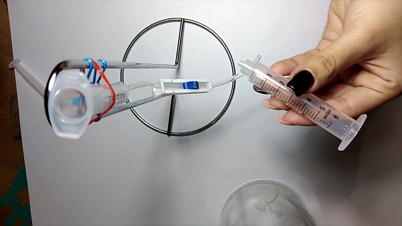 Bureta casera - YouTube