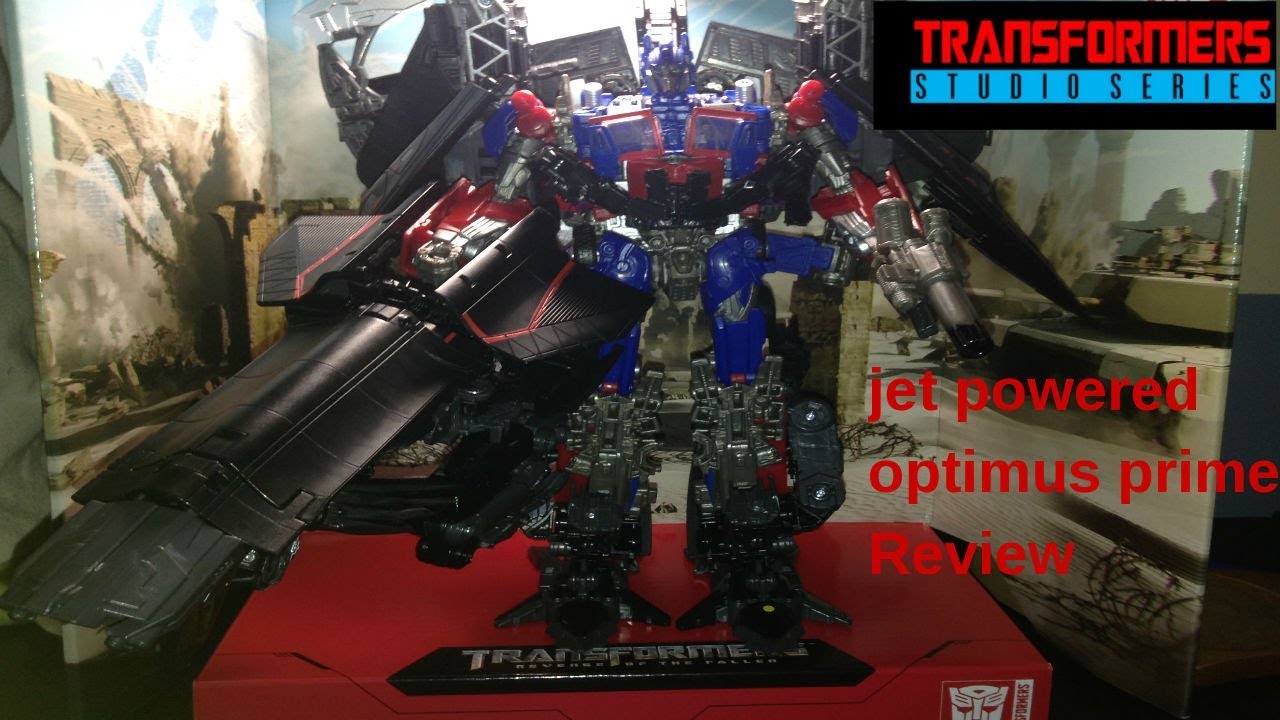 Transformers Studio Series #32 and #35 Jet powered optimus prime figure ...