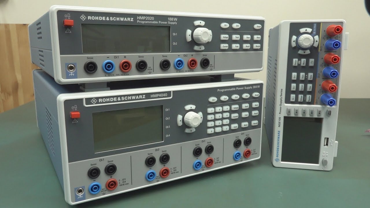 EEVblog #1173 - Rohde & Schwarz Power Supply Bonanza - YouTube
