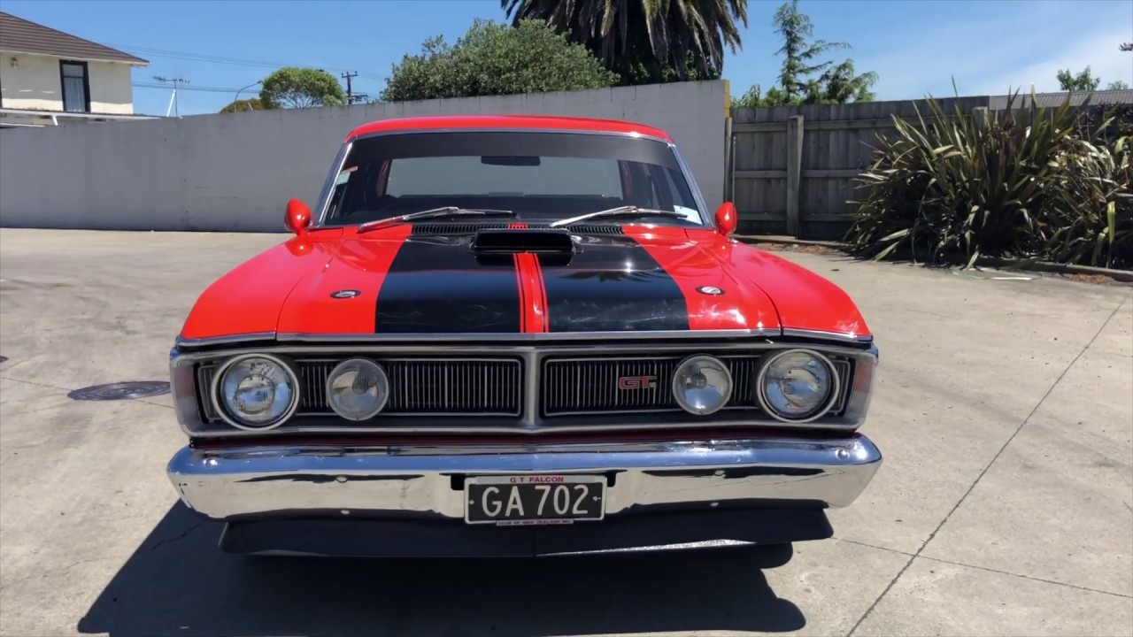 1971 Ford Falcon GTHO PHASE 3 - - YouTube