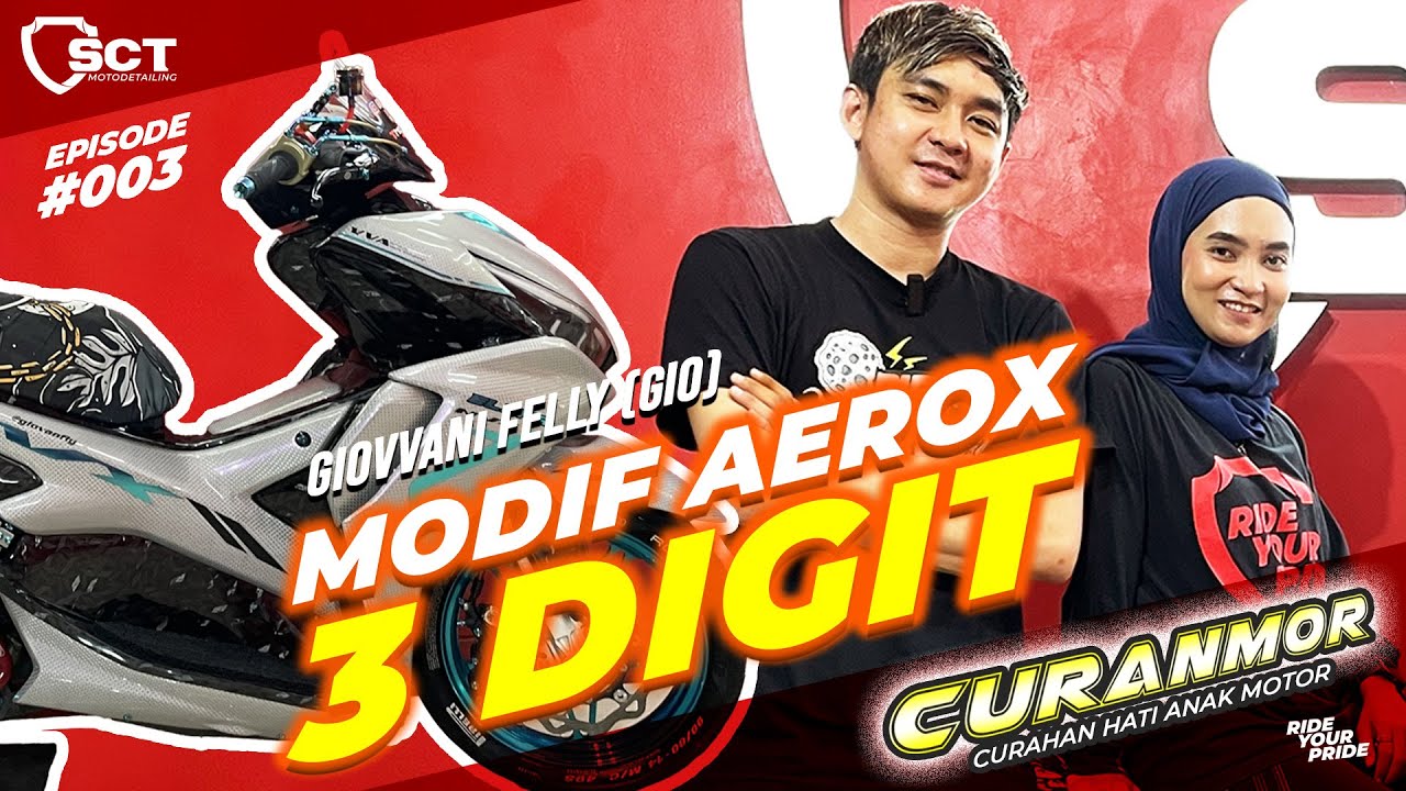 CURANMOR EPS #3 - WOW... MODIF MOTOR YAMAHA AEROX SAMPE RATUSAN JUTA ...