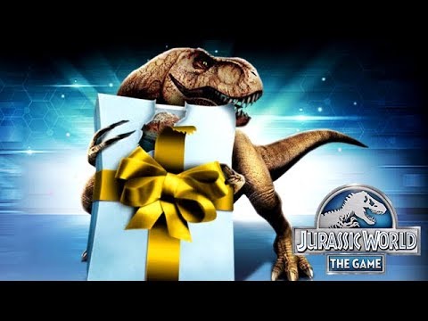 12 DAYS OF T-REX-MAS (JURASSIC WORLD) - YouTube