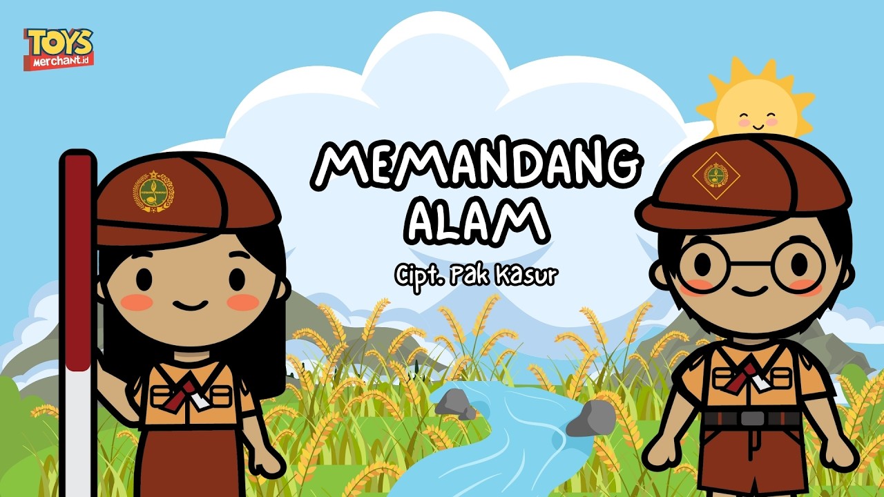 Memandang Alam / Pemandangan Alam | Lagu Anak Indonesia dengan lirik ...