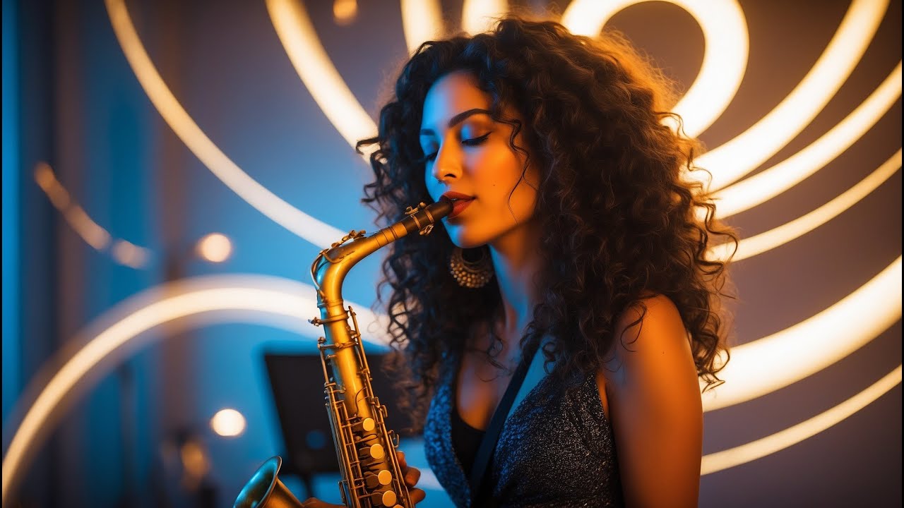 Saxophone Melodies for Wanderlust: Relaxing Jazz for Travel - YouTube