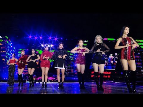 TWICE(트와이스) - FANCY @인기가요 SUPER CONCERT 20191013