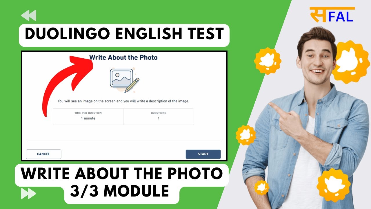 DUOLINGO: Let's Practice with Me | WRITE ABOUT THE PHOTO | Duolingo ...