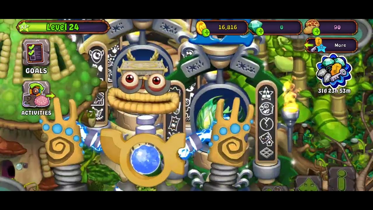 my new msm island - YouTube