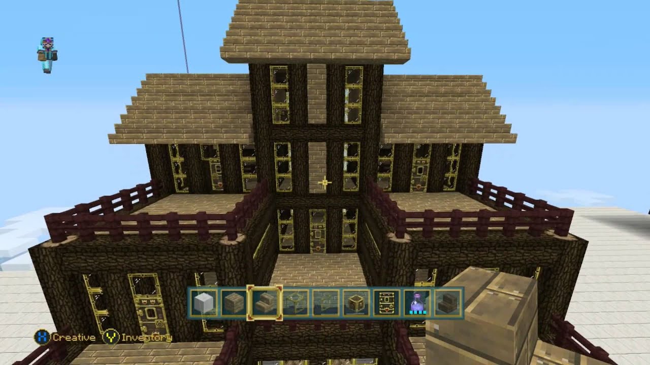 Minecraft TCMS House - YouTube