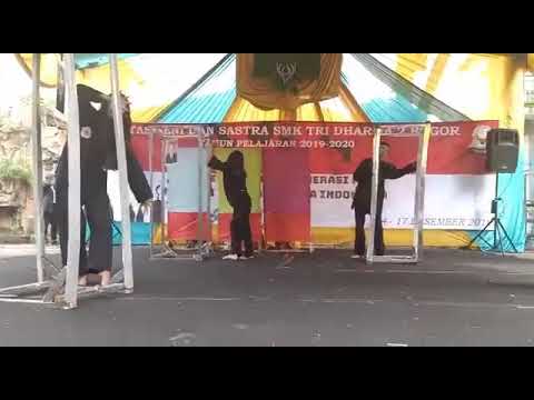 PENSTRA XII PEMASARAN 2 TEATER "TEMPAT" NON REALIS PART 3 - YouTube