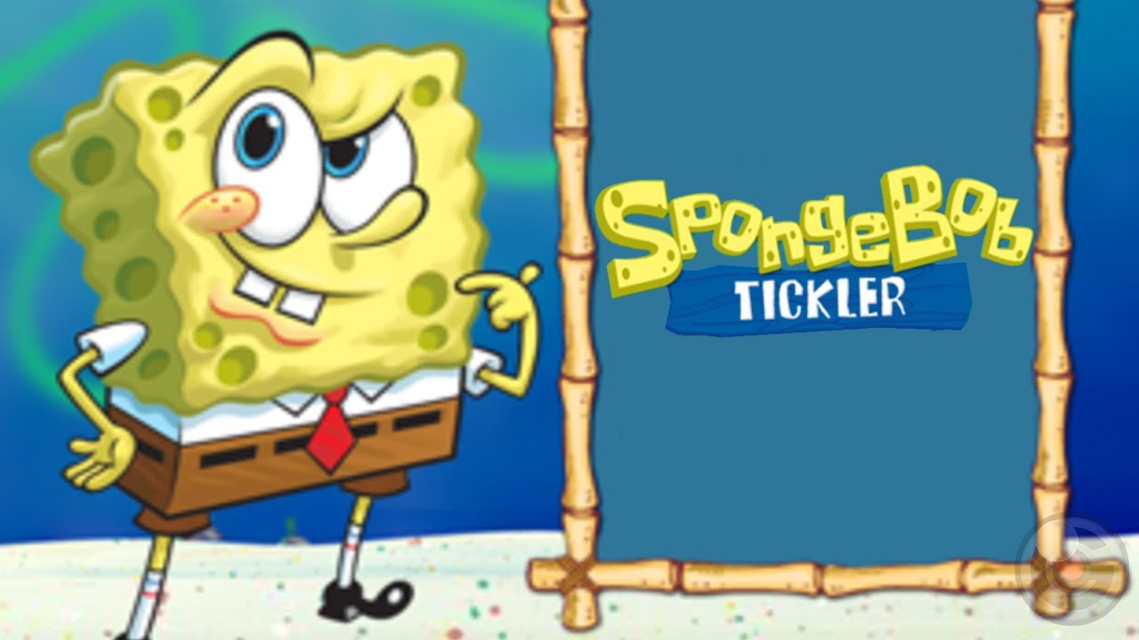 SpongeBob Tickler Lite - iPhone Gameplay Video - YouTube