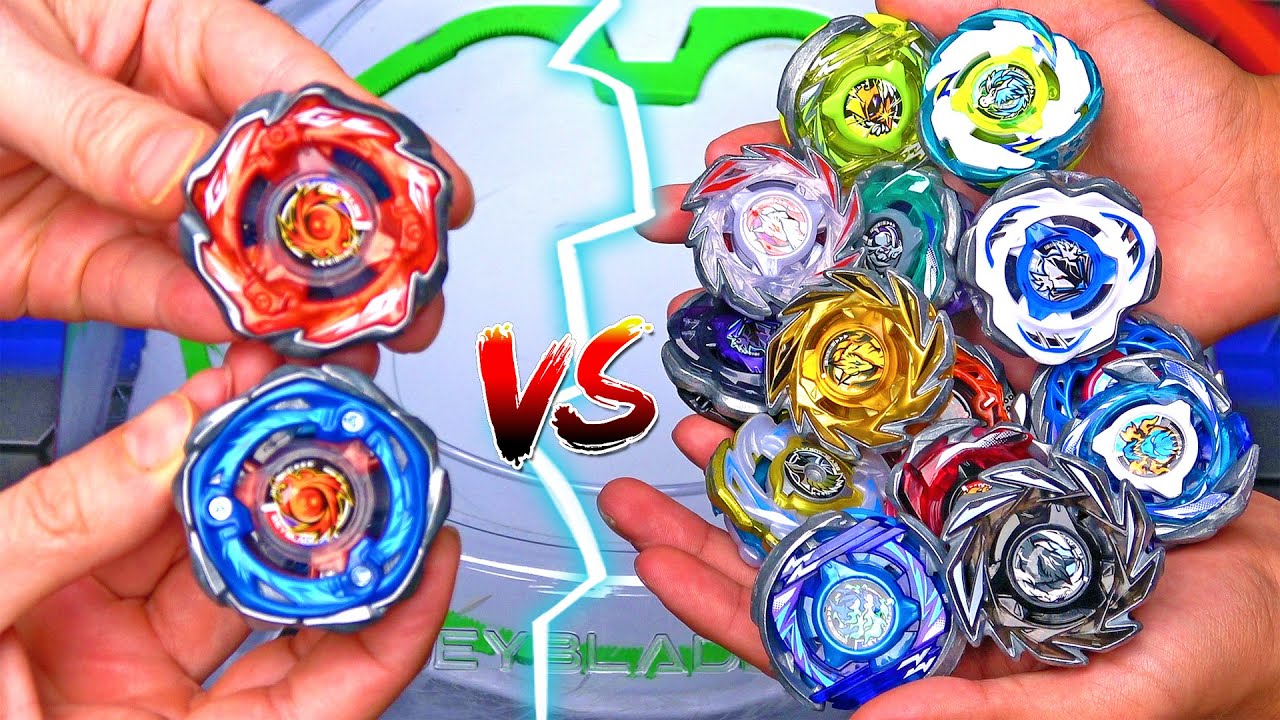 SOL ECLIPSE vs ALL CX BEYS Beyblade X Battle - YouTube