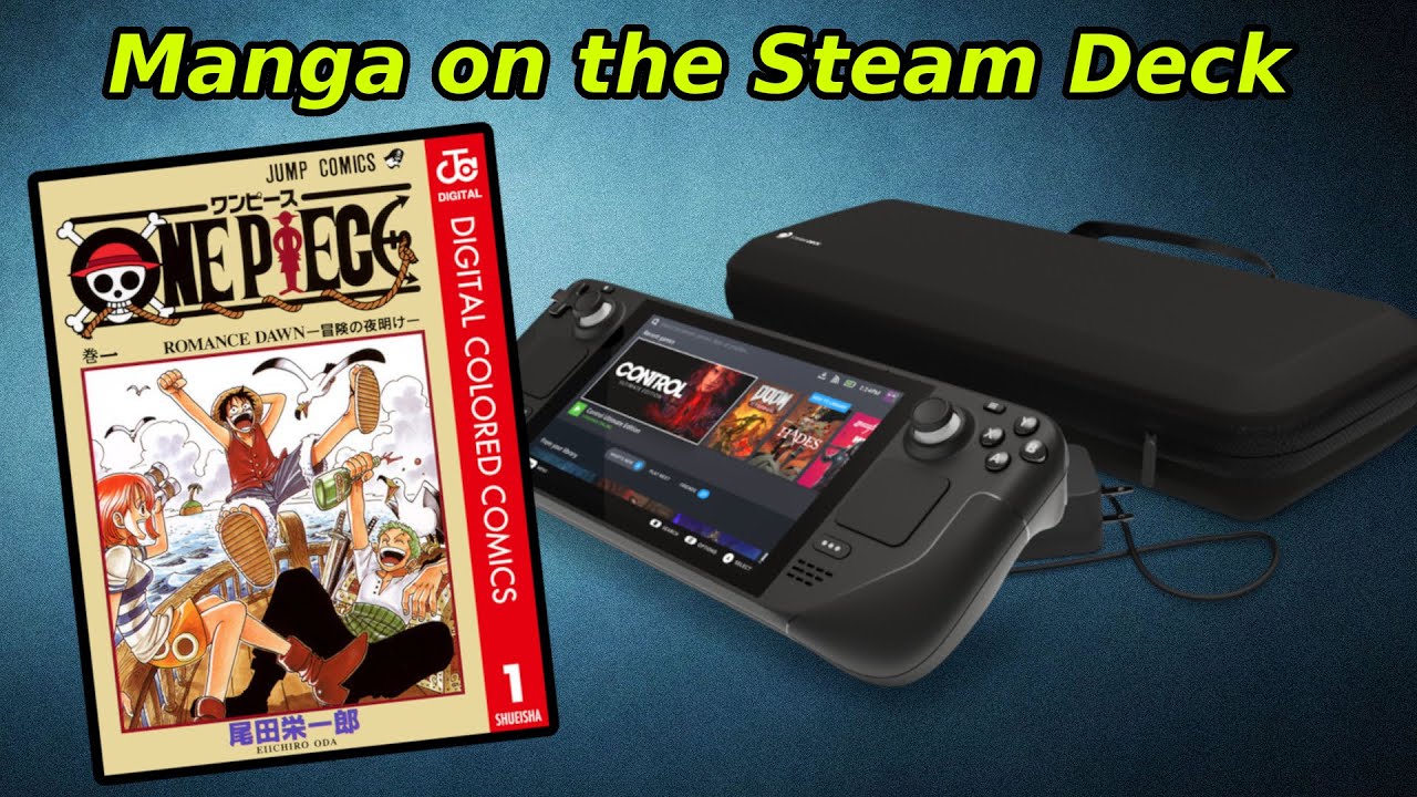 Read Manga on your Steam Deck (and other Linux devices) - YouTube