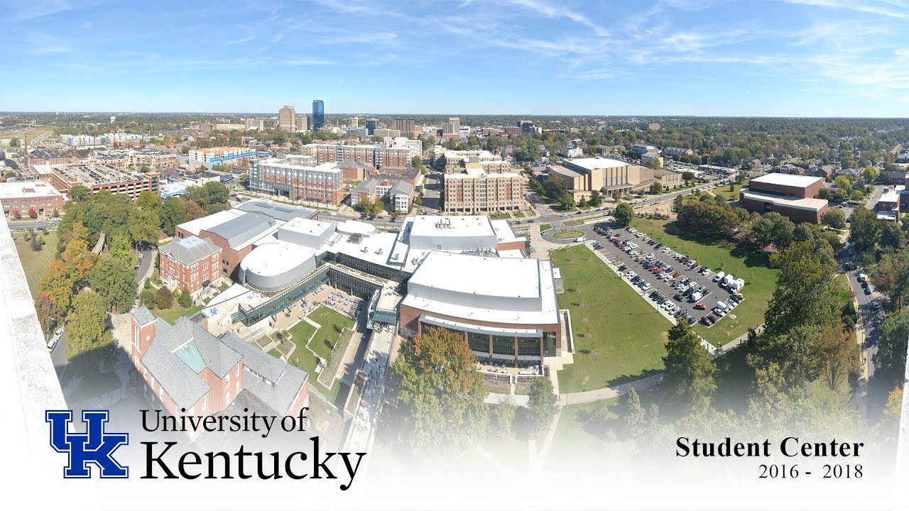 University of Kentucky Student Center Construction Time-Lapse - YouTube