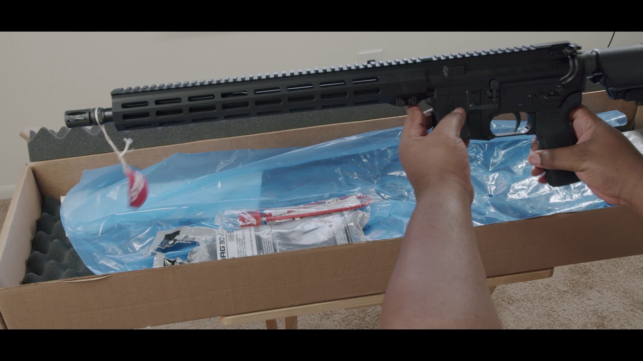 IWI Zion Z-15 Unboxing!! | ARO News