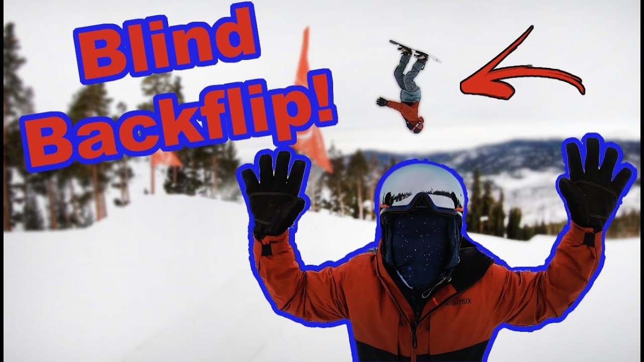 Snowboarding Backflip - (Season 4, Day 57) - YouTube