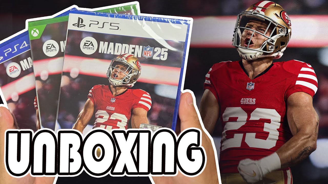 Madden NFL 25 (PS4/PS5/XSX/Xbox One) Unboxing - YouTube