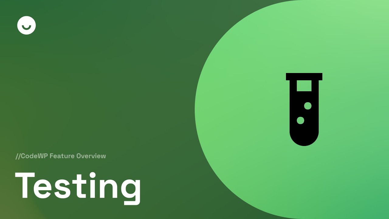 Testing - Make code, instantly test, use AI to fix any errors - CodeWP ...