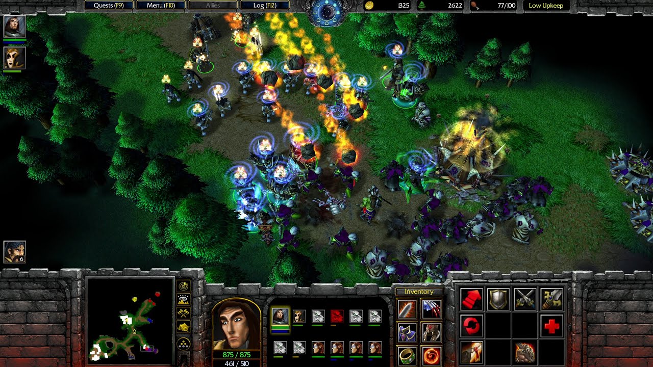 Legends of Arkain True Story (Act 1) Chapter 5 - Clash in the Forest ...