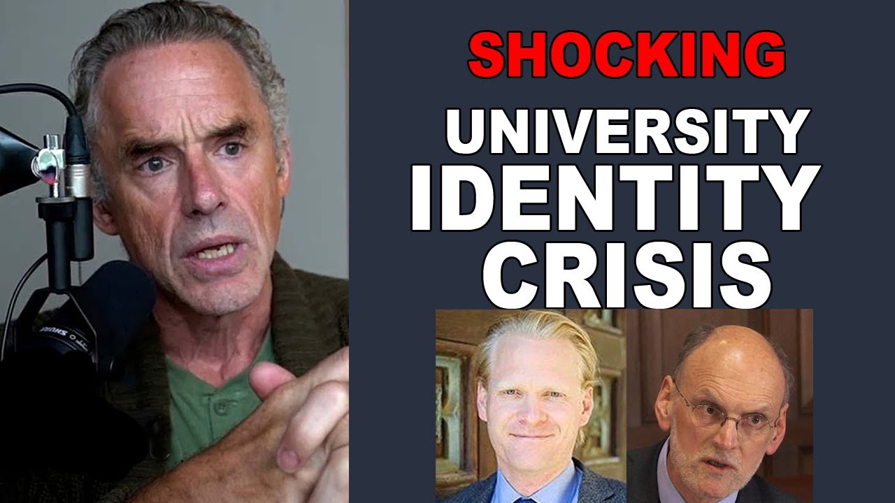 Jordan Peterson: The Shocking University Identity Crisis | with Dr ...