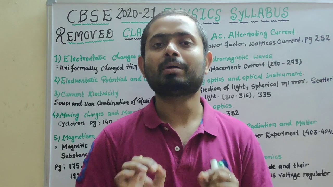 CBSE REVISED SYLLABUS 2020-21, सही या ग़लत ? - YouTube