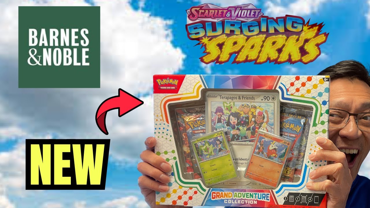 I Bought NEW POKEMON CARD PRODUCTS and They Were AWESOME! Opening Grand ...