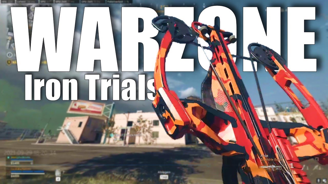 IRON TRIALS COMING BACK on WARZONE SEASON 6 - YouTube