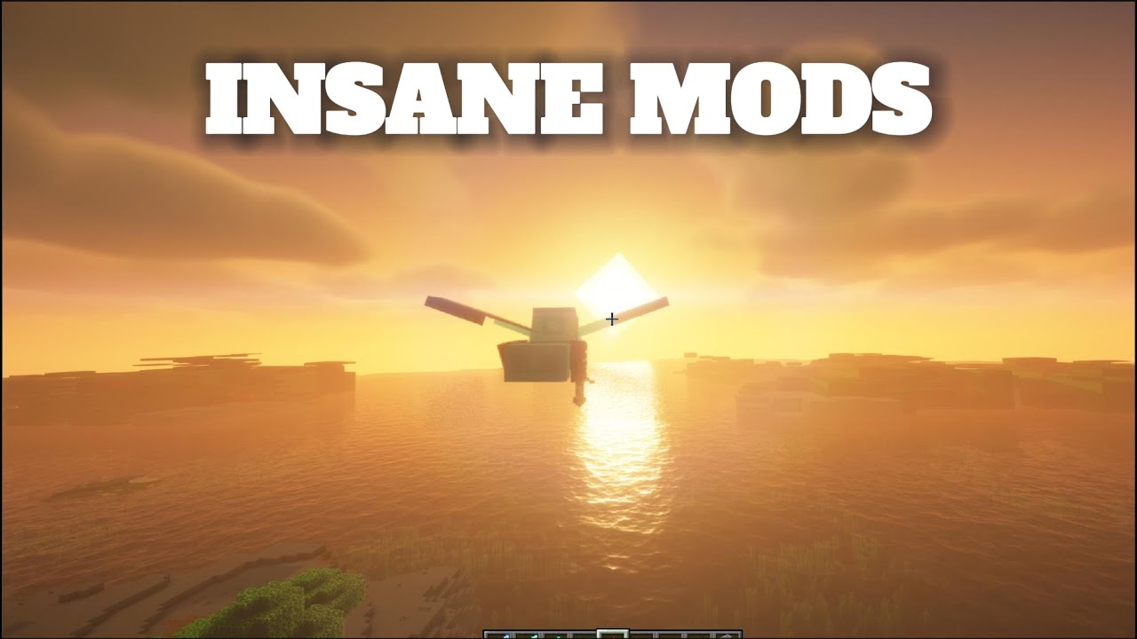 These MODS Make Minecraft look INSANE - YouTube
