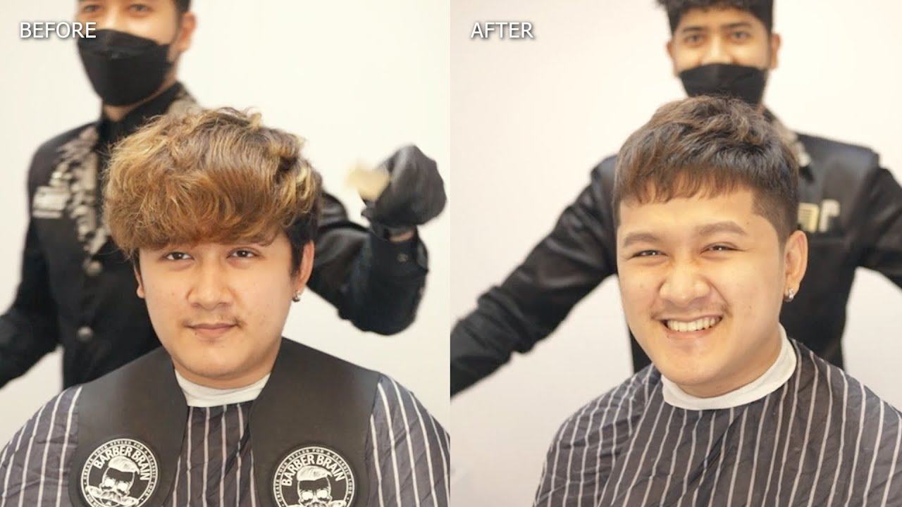 ทรงผม ทูบล็อคมัลเล็ต(Two Block Mullet) | HRBB - YouTube