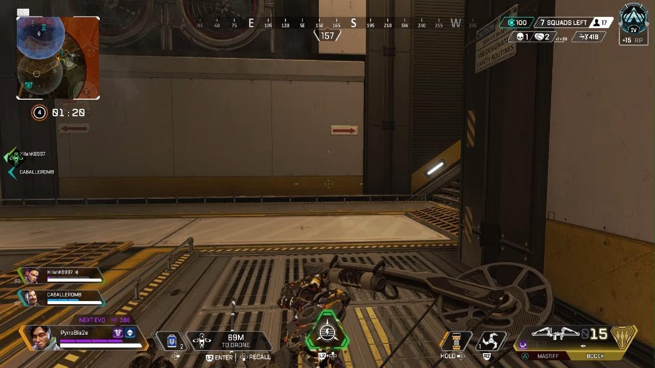 Apex Legend: Crypto final ring - YouTube