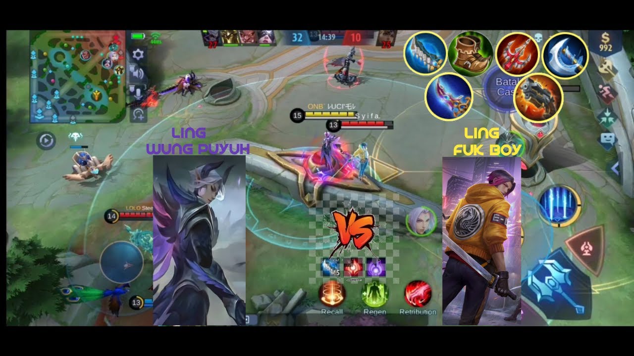 Review skin EPIC Ling Night Shade langsung GG/Wung puyuh - YouTube