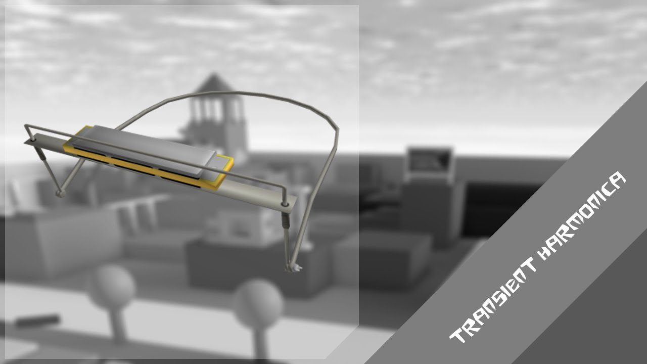 Harmonica Song 1 - Transient Harmonica - Roblox - YouTube