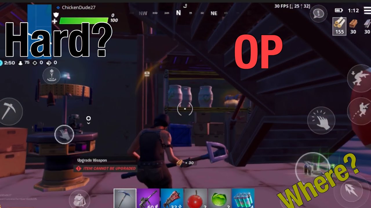 SECRET BOAT LOOT ONLY Fortnite Battle Royal! Easy??? Hard??? - YouTube