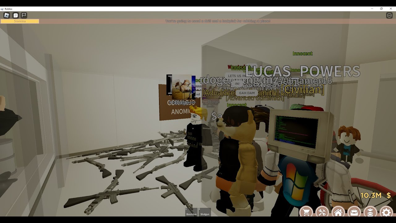 Armas Gratis +200//Free Guns +200/ANOMIC ROBLOX - YouTube