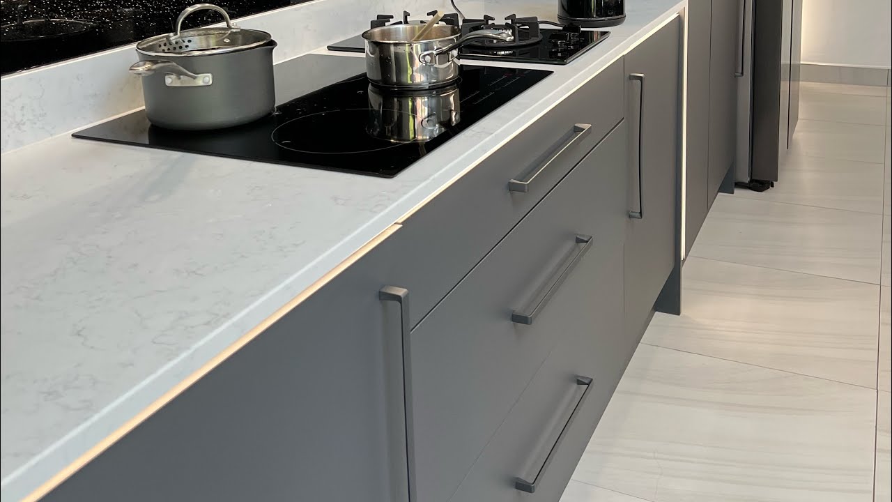 Modern Kitchen Transformation | Full 5* Review and showcase - YouTube